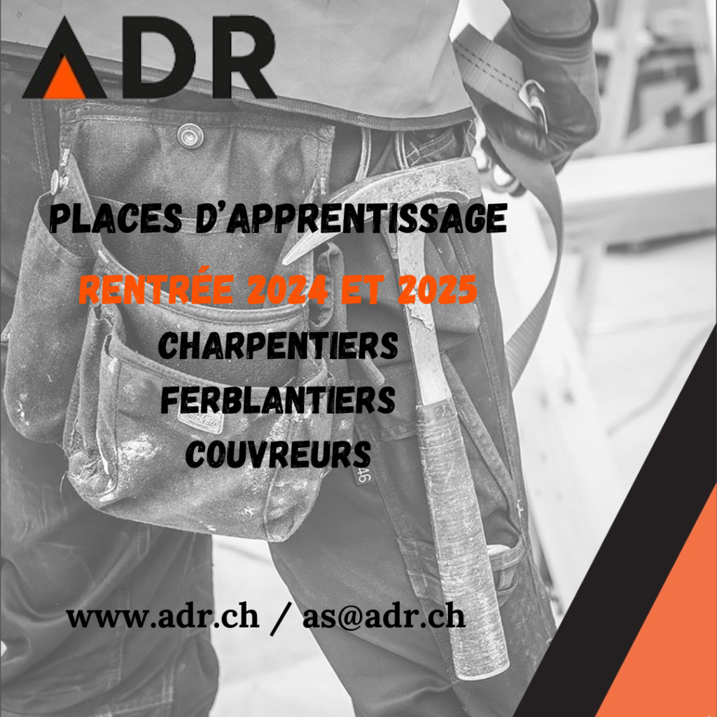 ADR Toitures – Énergies SA – Fontaines – Neuchâtel – Suisse