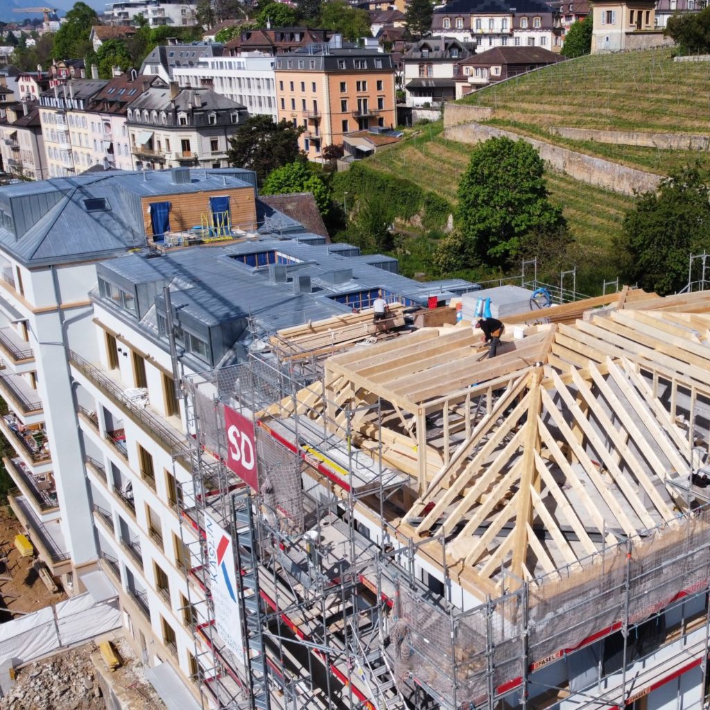 ADR Toitures – Charpente – Couverture – Ferblanterie – Menuiserie – Neuchâtel – Suisse